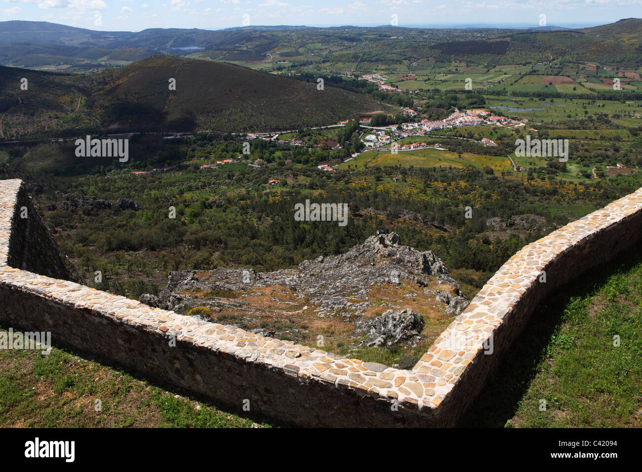 Spanish portuguese border hi-res stock photography and images - Alamy
