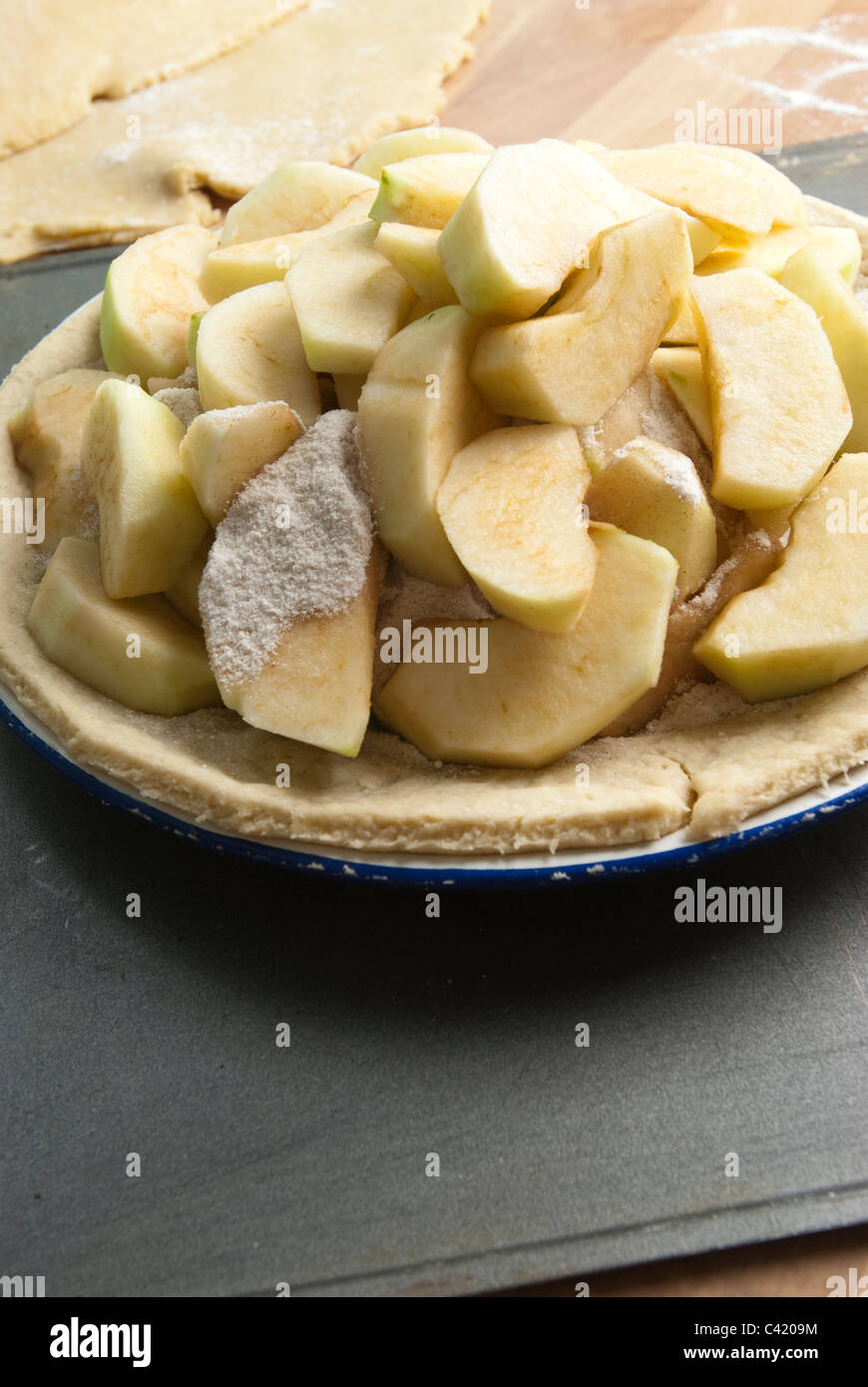 Ppple pie UK Stock Photo - Alamy