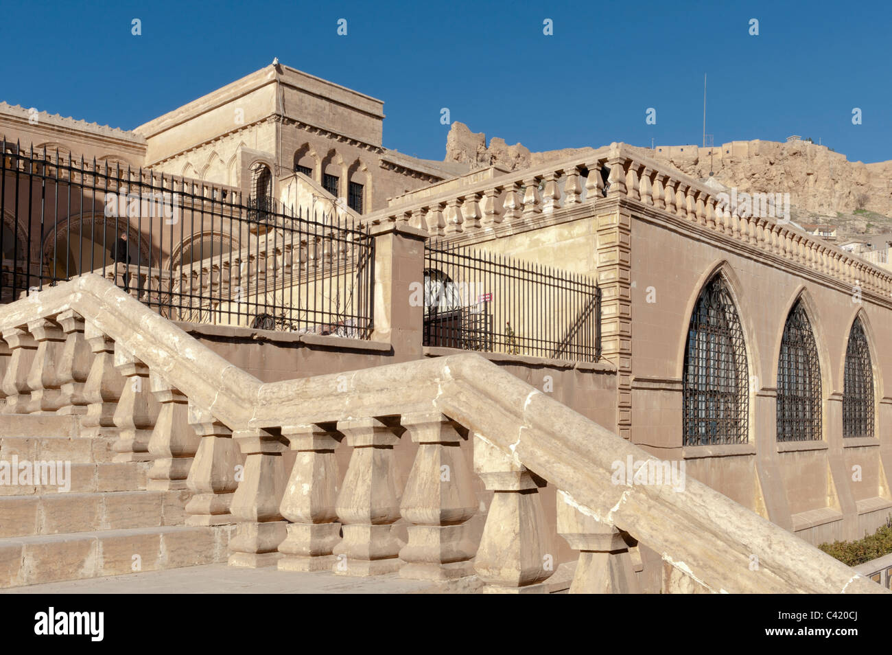 Mardin museum Turkey Stock Photo - Alamy