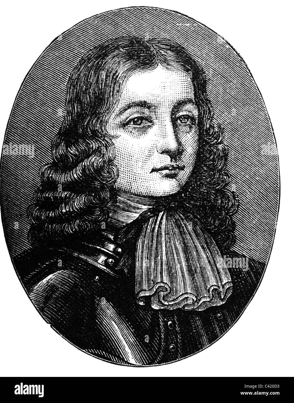 William penn portrait hi-res stock photography and images - Alamy