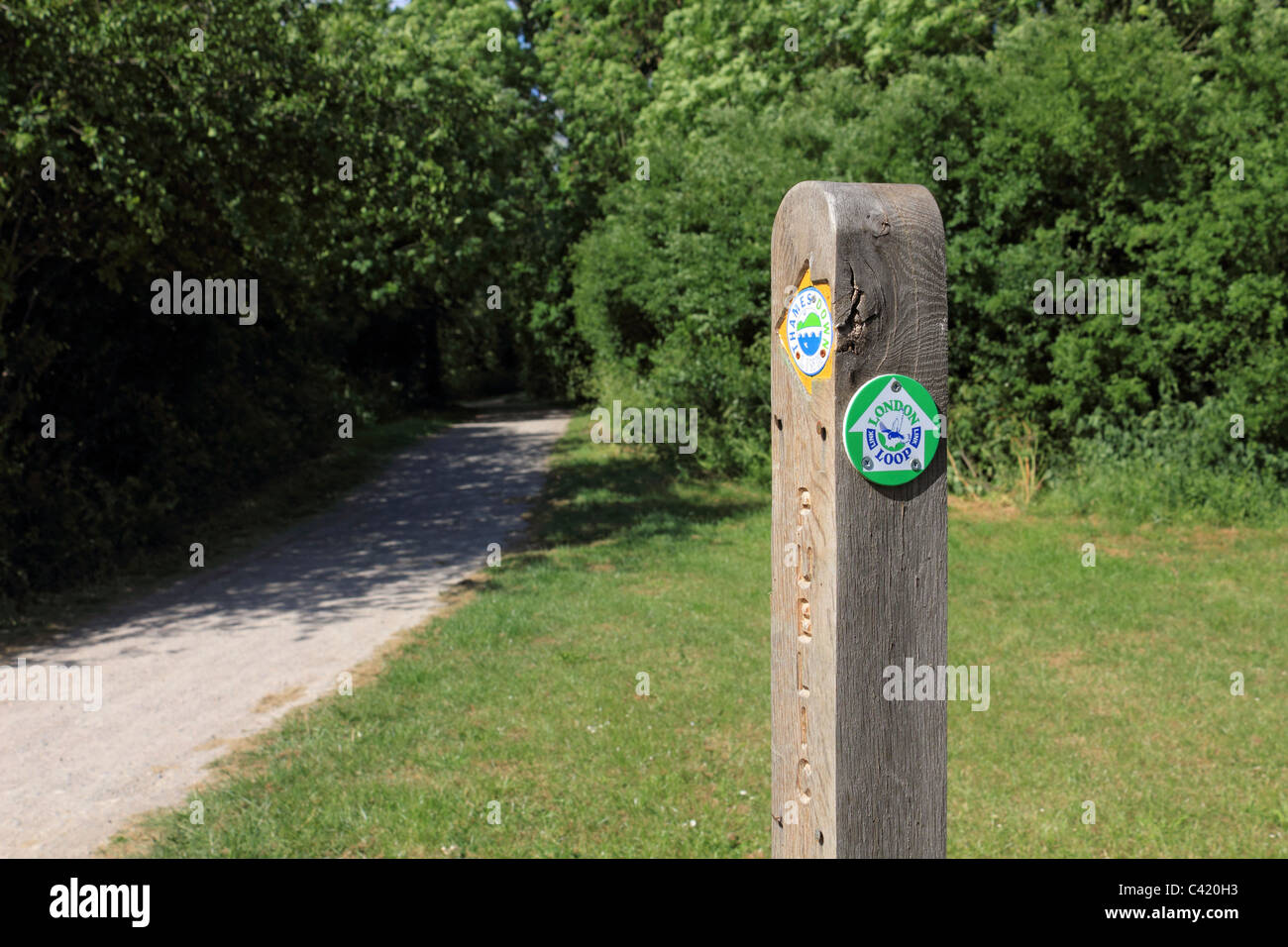 London loop trail hi-res stock photography and images - Alamy