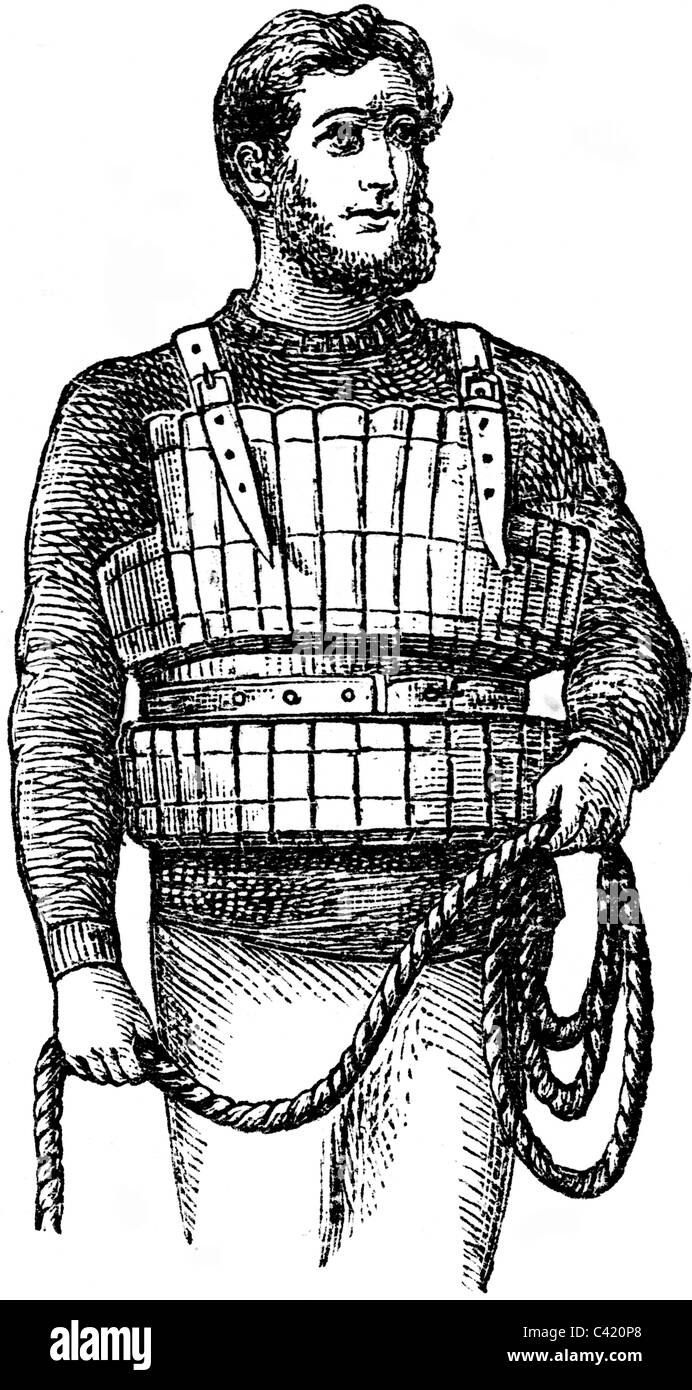 19th century life line Black and White Stock Photos & Images - Alamy