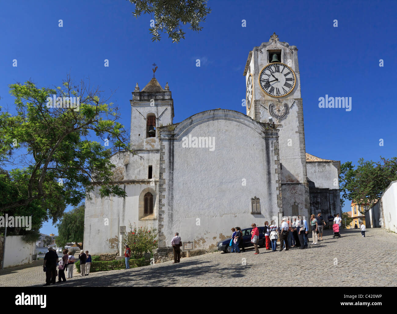 Igreja De Santa Maria Do Castelo High Resolution Stock Photography and ...