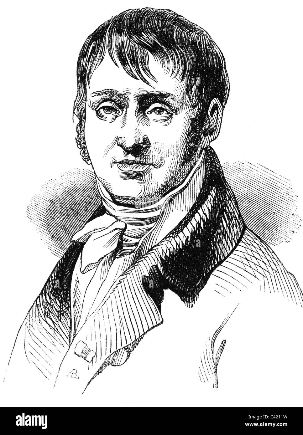 Pierre joseph redoute hi-res stock photography and images - Alamy