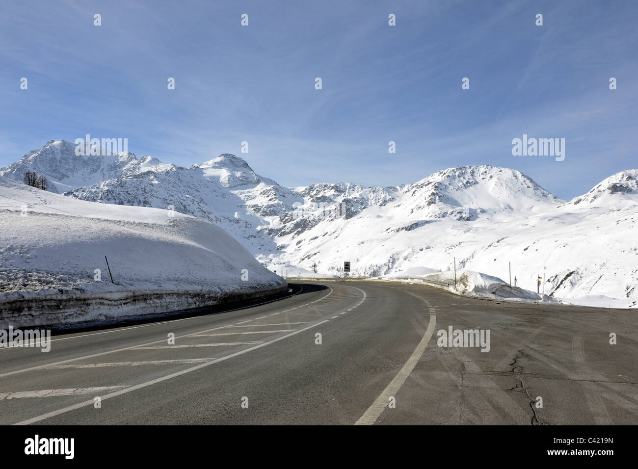 Simplon pass, Switzerland Stock Photo - Alamy