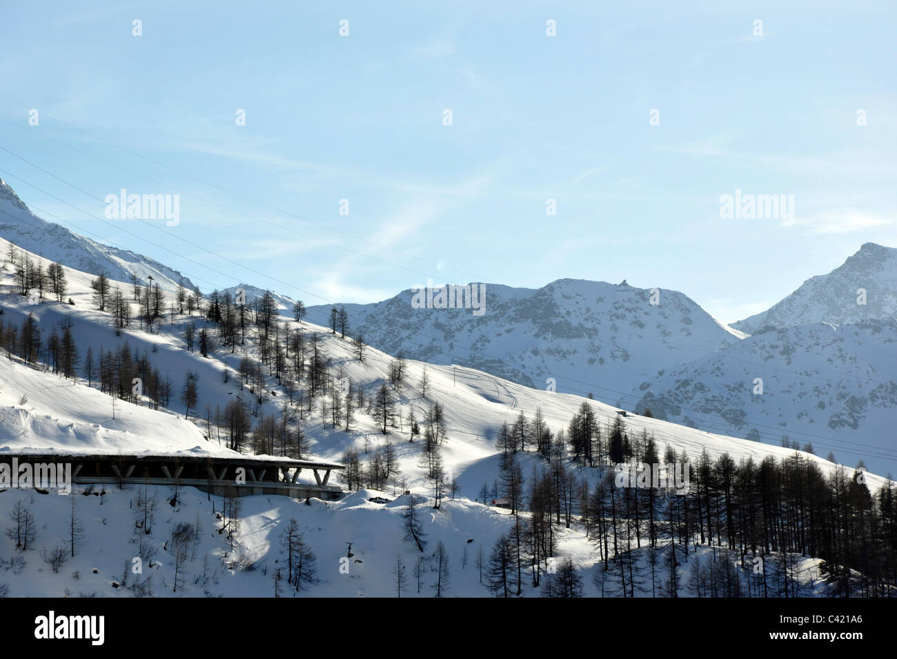 Simplon pass, Switzerland Stock Photo - Alamy