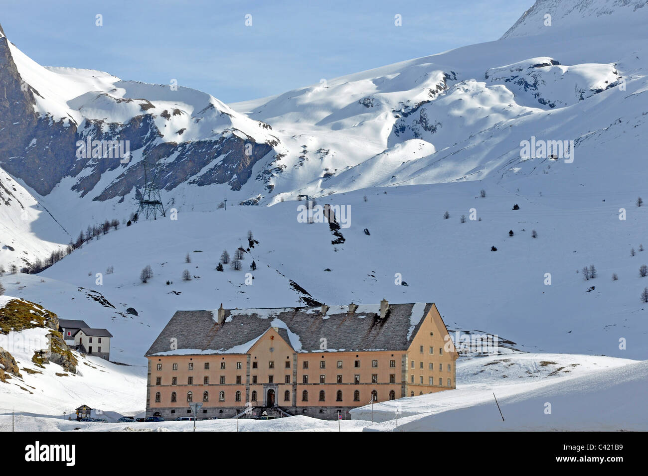Simplon pass, Switzerland Stock Photo - Alamy