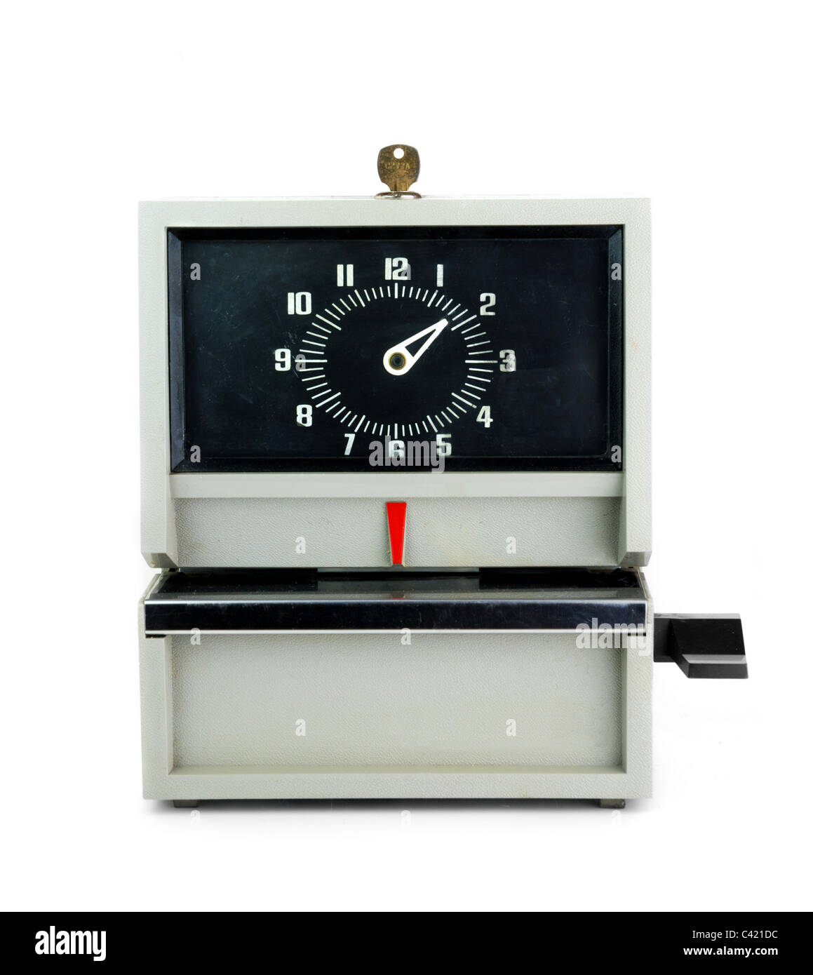 Timeclock High Resolution Stock Photography and Images - Alamy