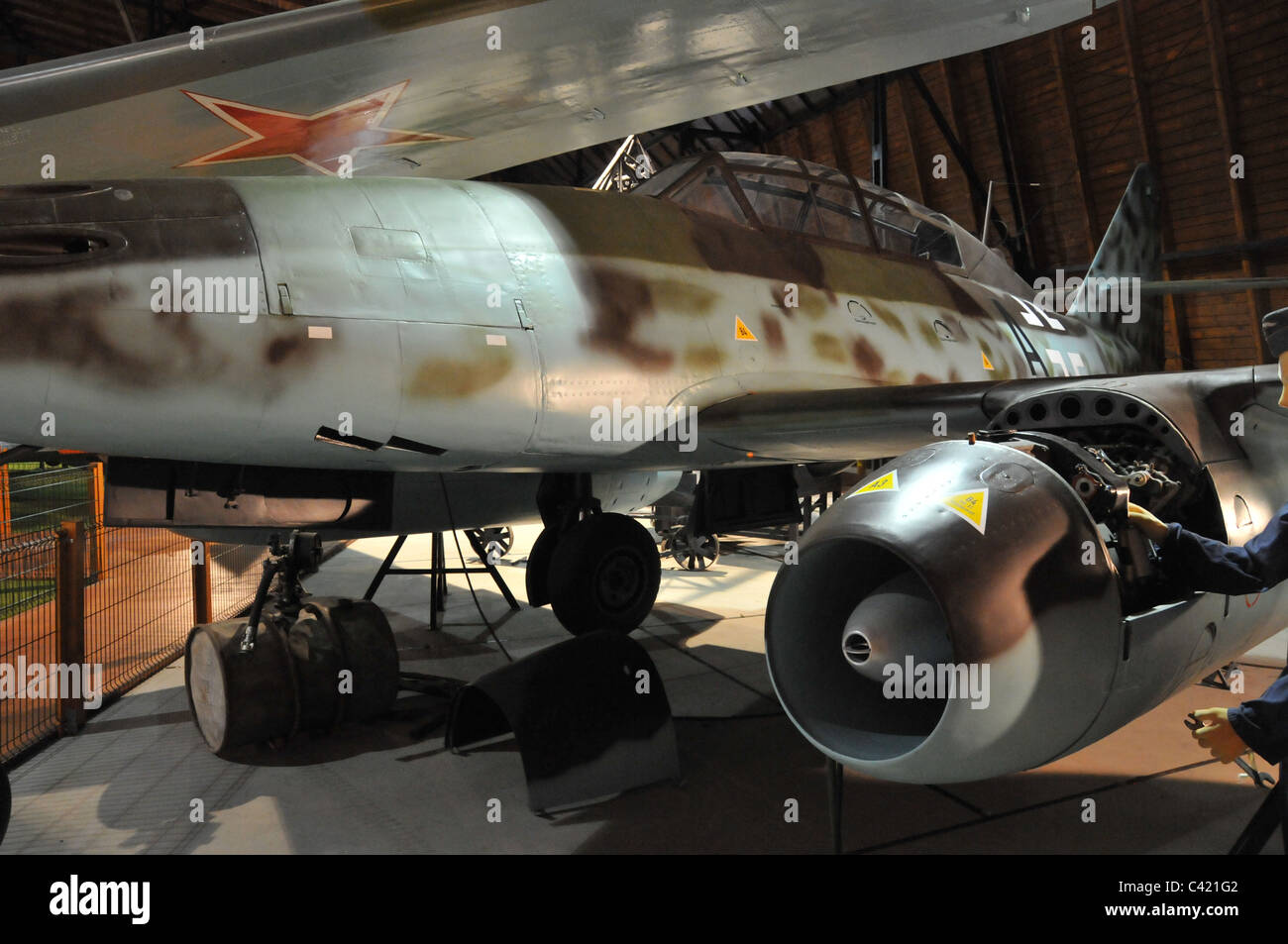 Junkers jumo 004 me 262 hi-res stock photography and images - Alamy