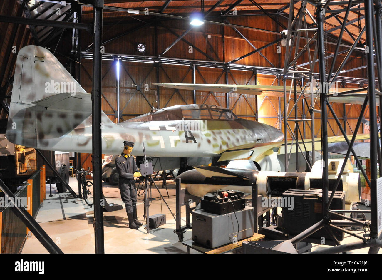 Me 262 Messerschmitt Stock Photos & Me 262 Messerschmitt Stock Images ...