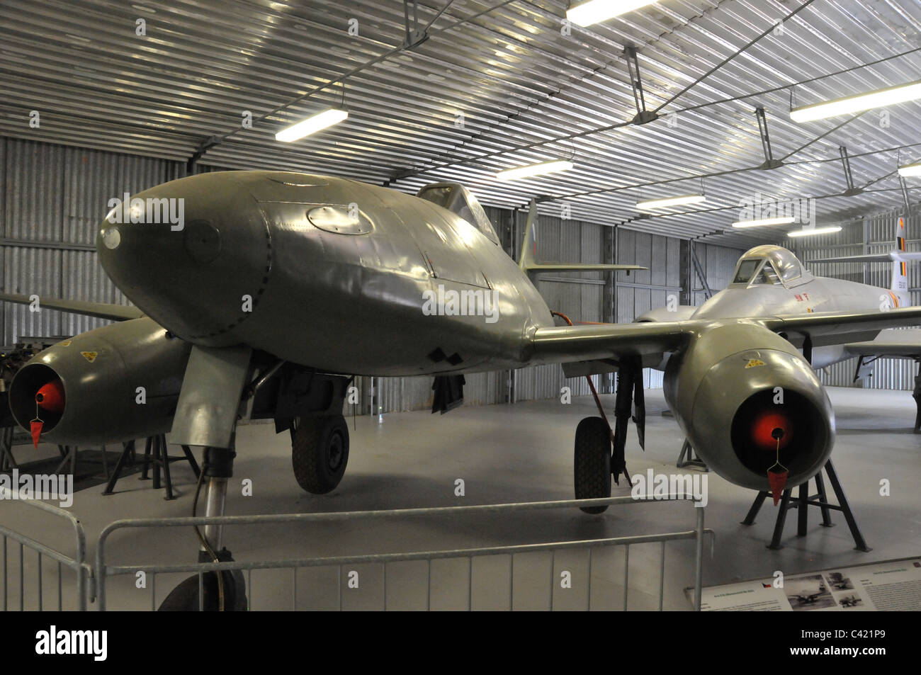 Junkers jumo 004 me 262 hi-res stock photography and images - Alamy