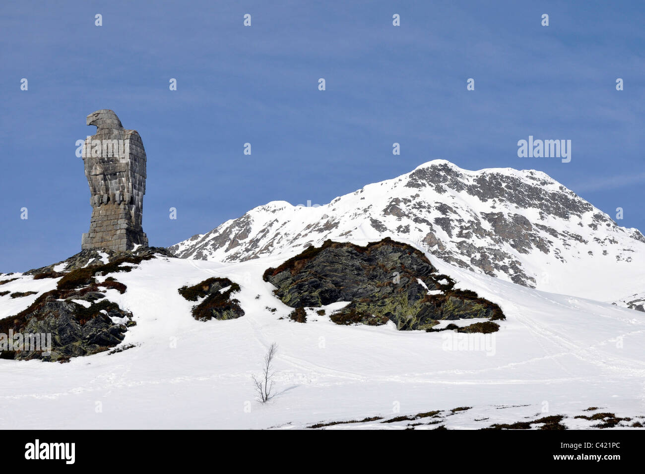 Simplon Eagle High Resolution Stock Photography and Images - Alamy