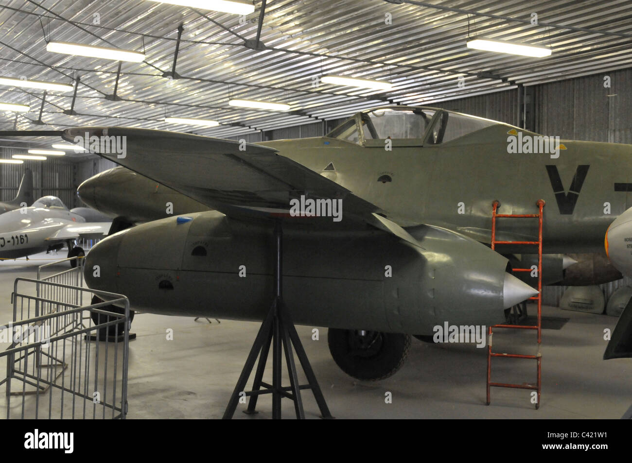 ME-262 Trainer Stock Photo, Royalty Free Image: 36924749 - Alamy