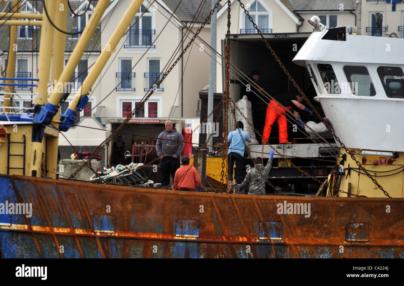 Beam trawler hi-res stock photography and images - Alamy