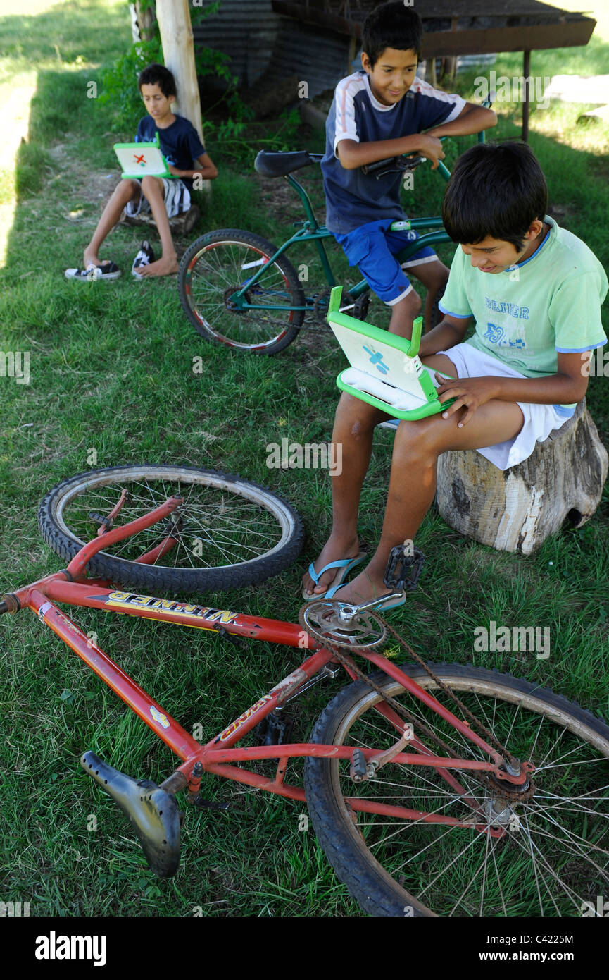 One laptop per child hi-res stock photography and images - Alamy