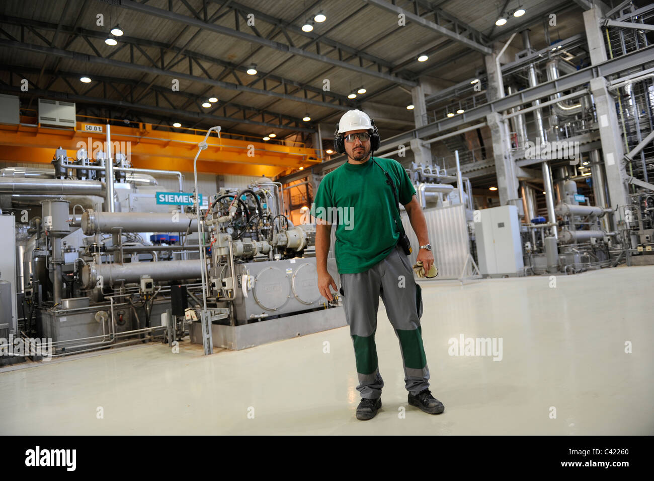 URUGUAY Fray Bentos , UPM pulp mill produce pulp for paper production ...