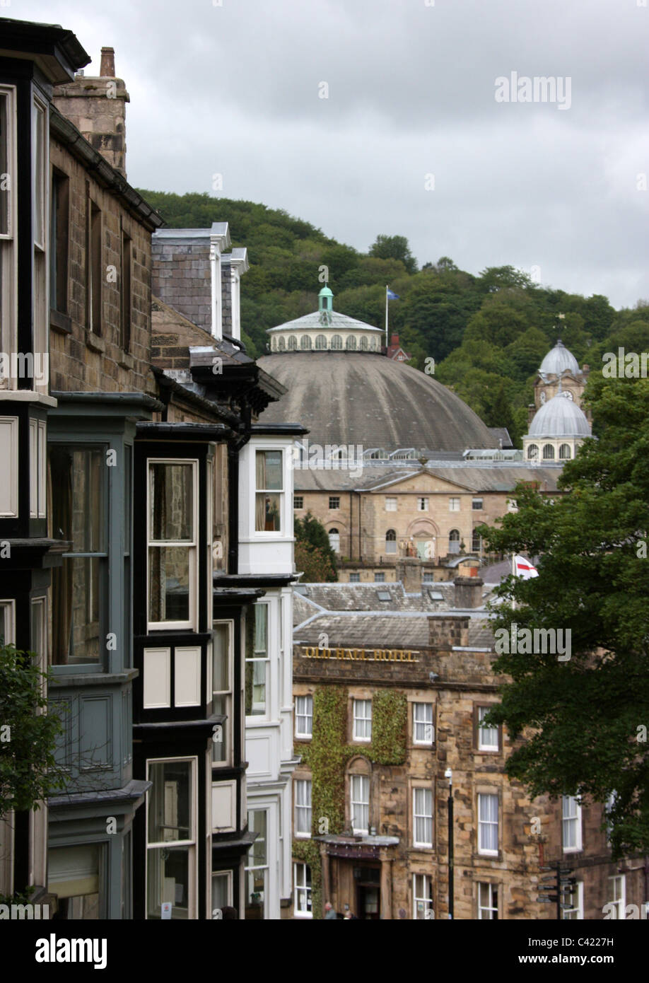 Buxton in the Peak District Stock Photo - Alamy
