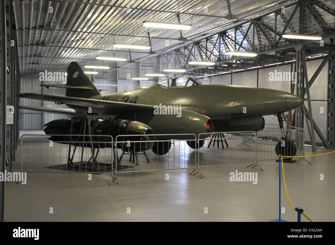 Junkers jumo 004 me 262 hi-res stock photography and images - Alamy