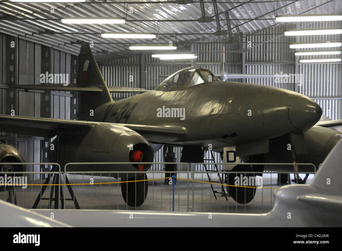 Junkers jumo 004 me 262 hi-res stock photography and images - Alamy
