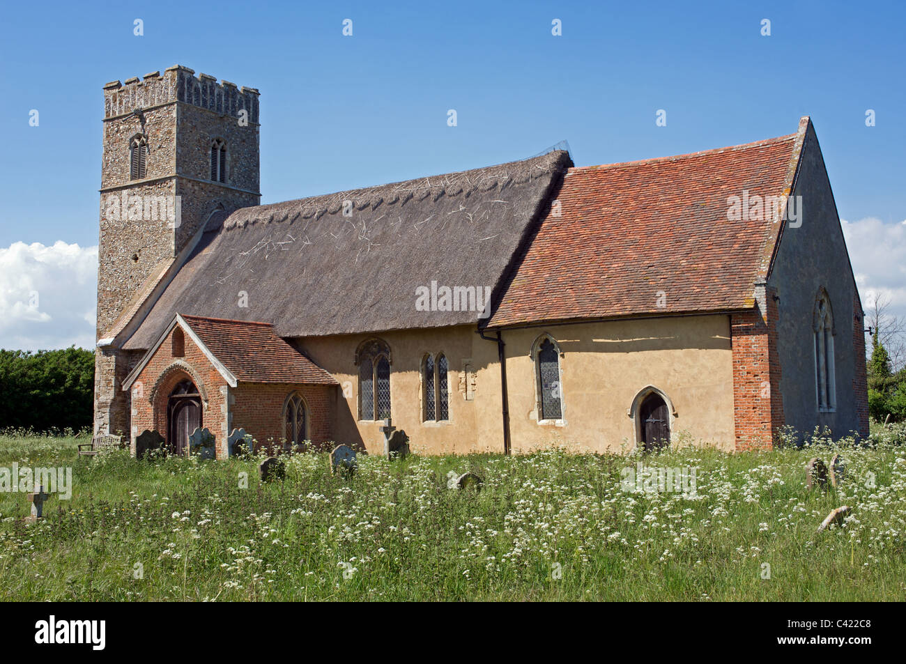 Butley church, Suffolk, UK Stock Photo - Alamy