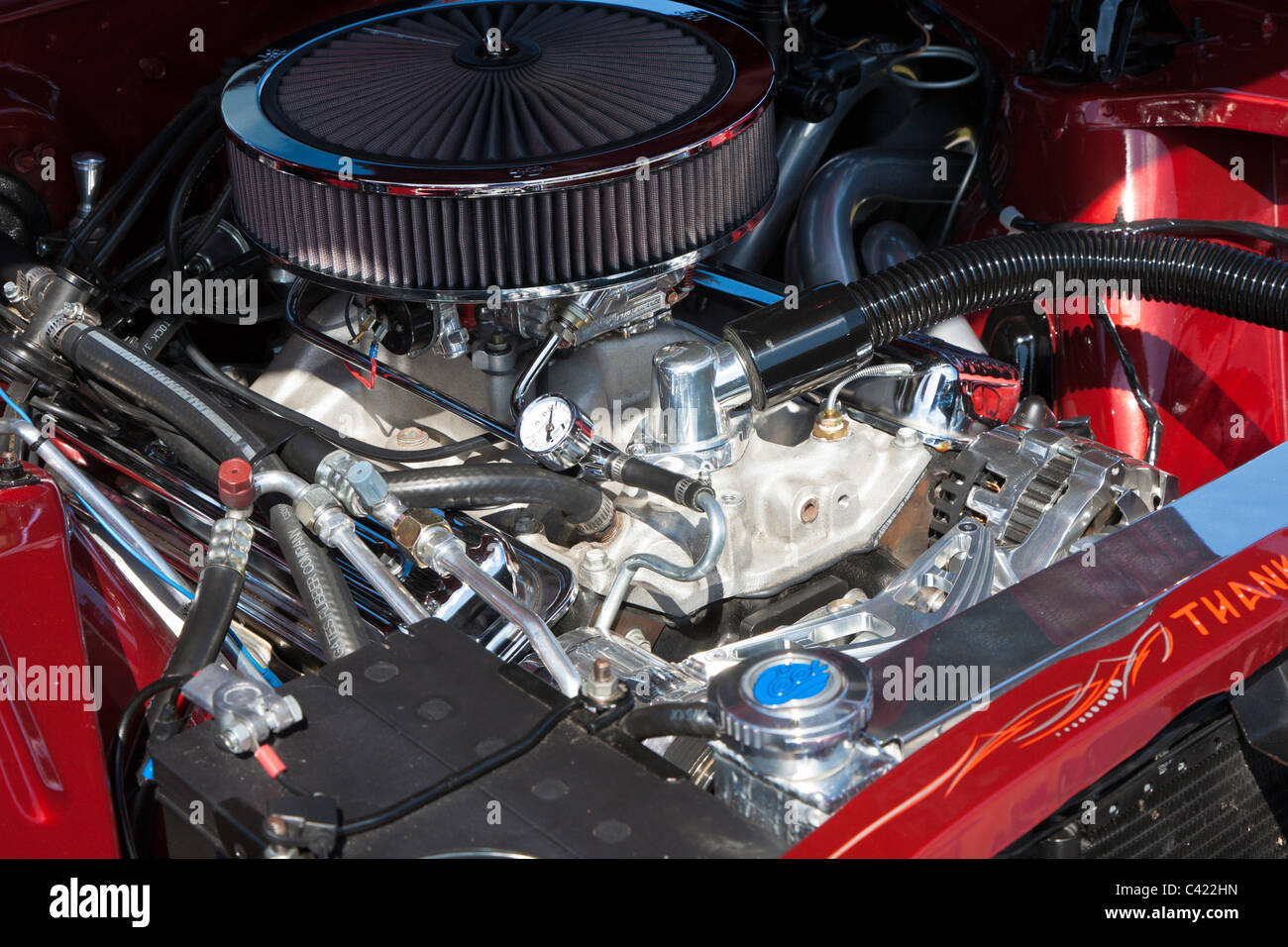 Chevy engine hi-res stock photography and images - Alamy