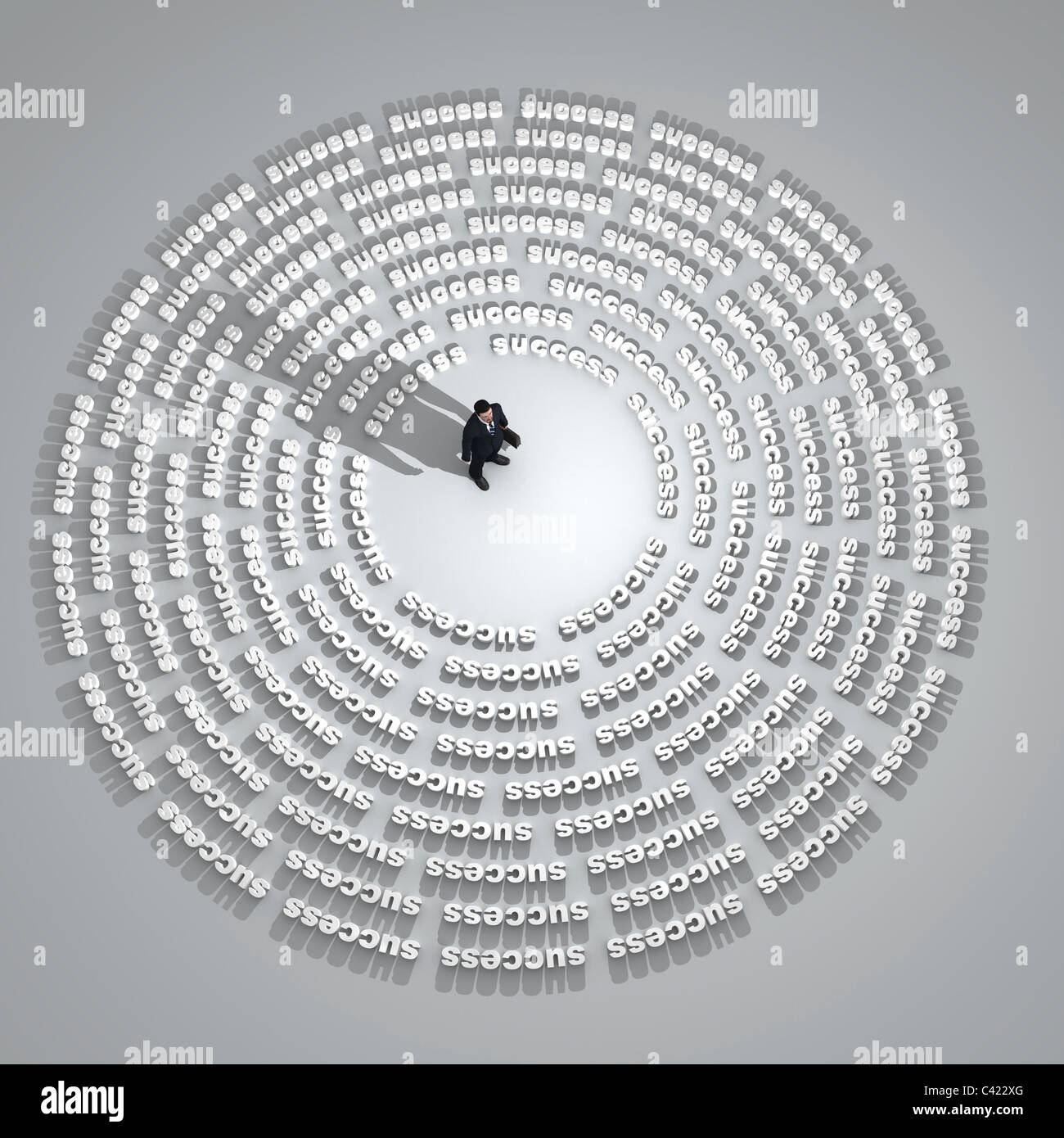 Radial letters hi-res stock photography and images - Alamy