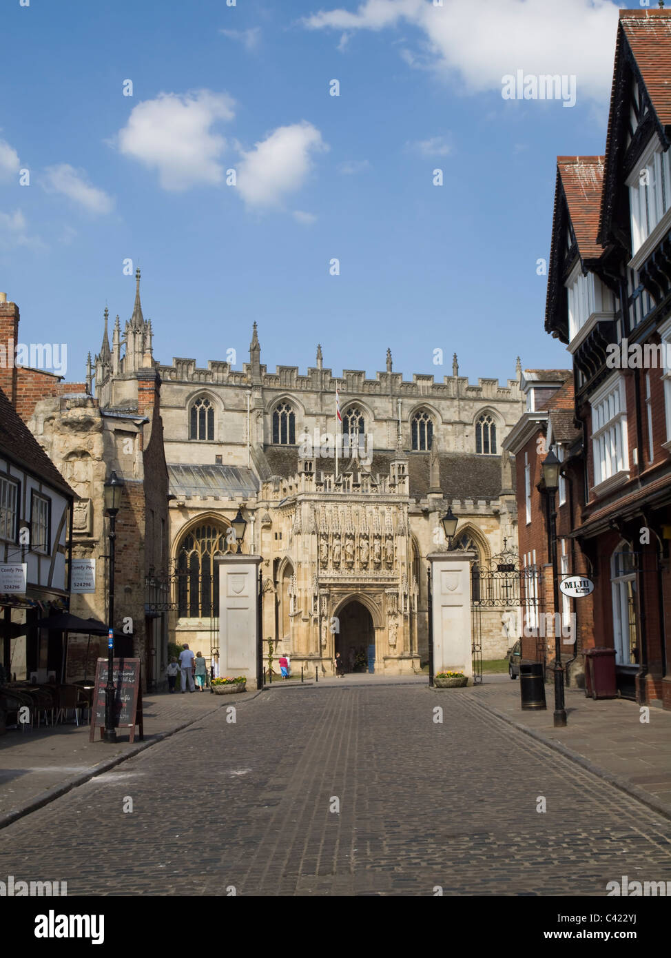 Gloucester cathedral gothic architecture hi-res stock photography and ...