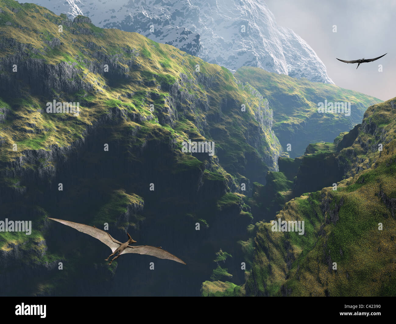 Pteranodon hi-res stock photography and images - Alamy