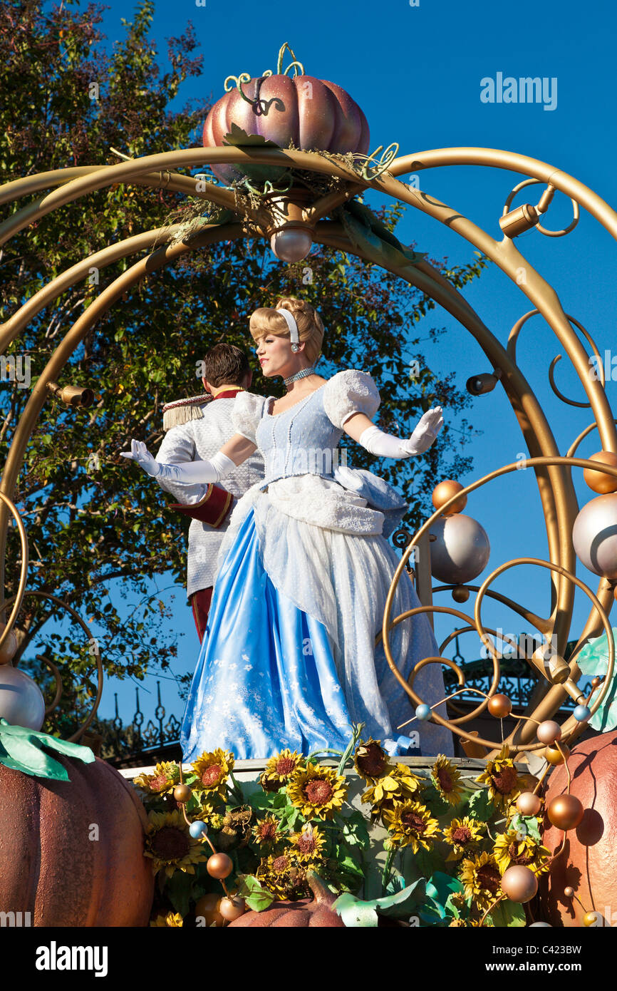 Cinderella Disneyland Parade