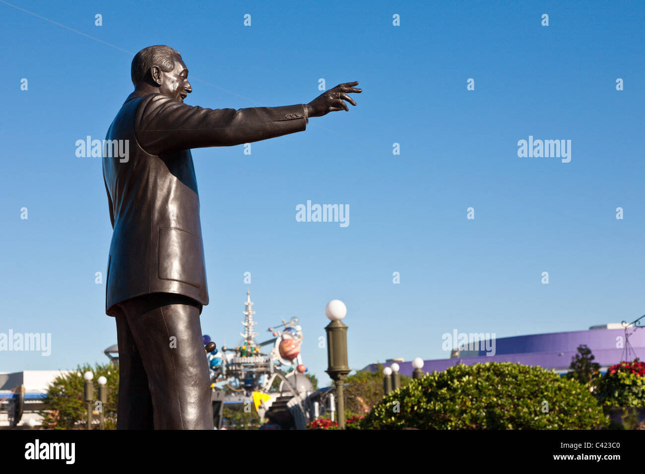 Partners statue walt disney hi-res stock photography and images - Alamy