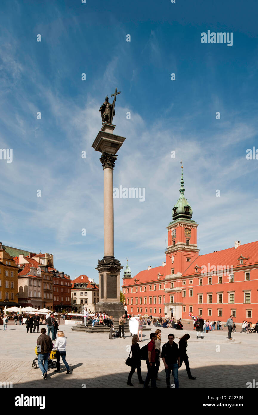 Warsaw royal castle hi-res stock photography and images - Alamy