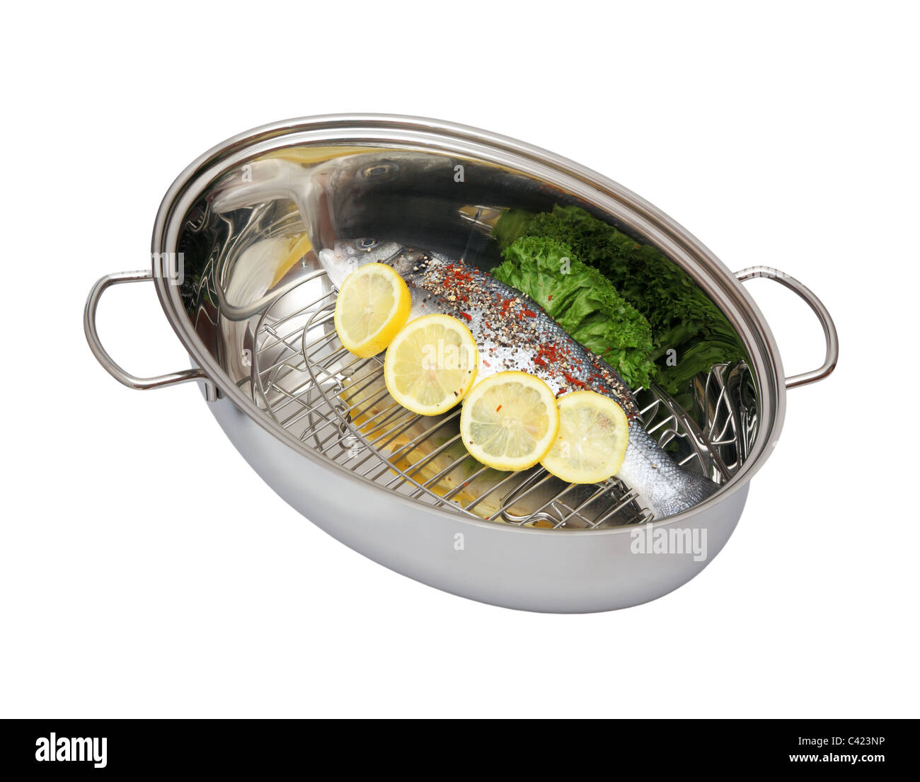 Seafood bar fish sea Cut Out Stock Images & Pictures - Alamy