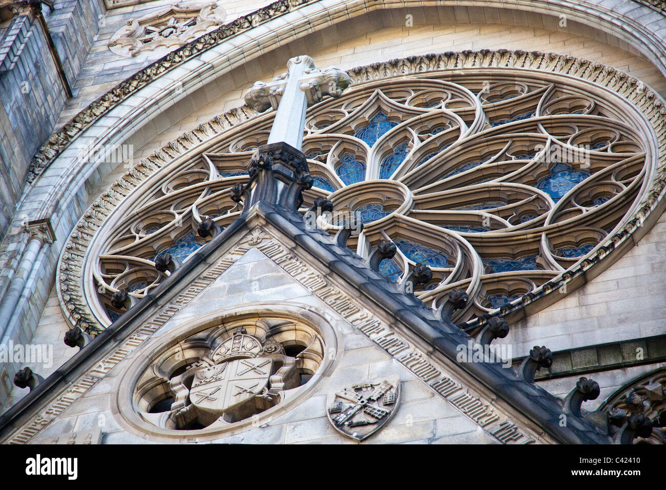 Cathedral Church of Saint John the Divine, Manhattan, New York City Stock Photo - Alamy