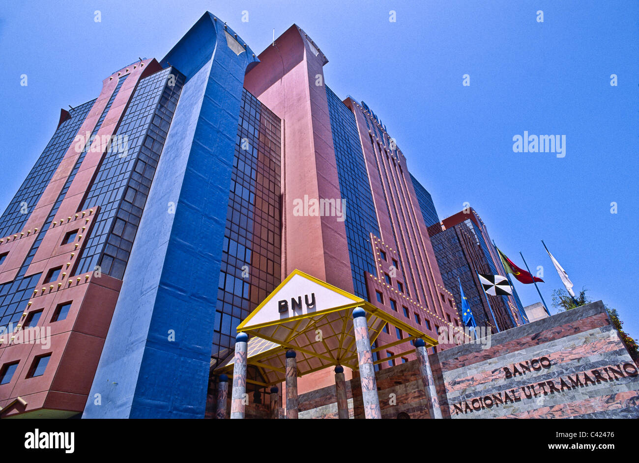 Bnu lisbon hi-res stock photography and images - Alamy