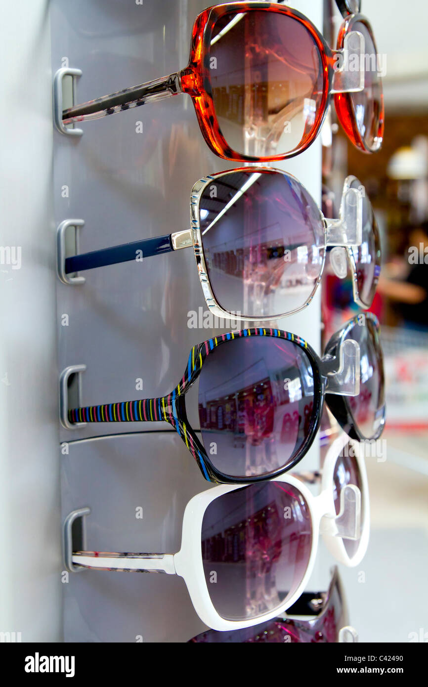Sunglasses display stand hi-res stock photography and images - Alamy