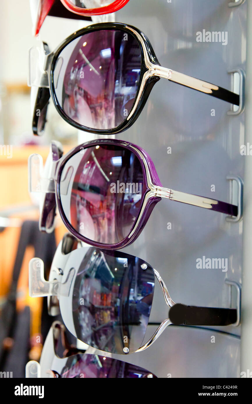 Sunglasses display stand hi-res stock photography and images - Alamy
