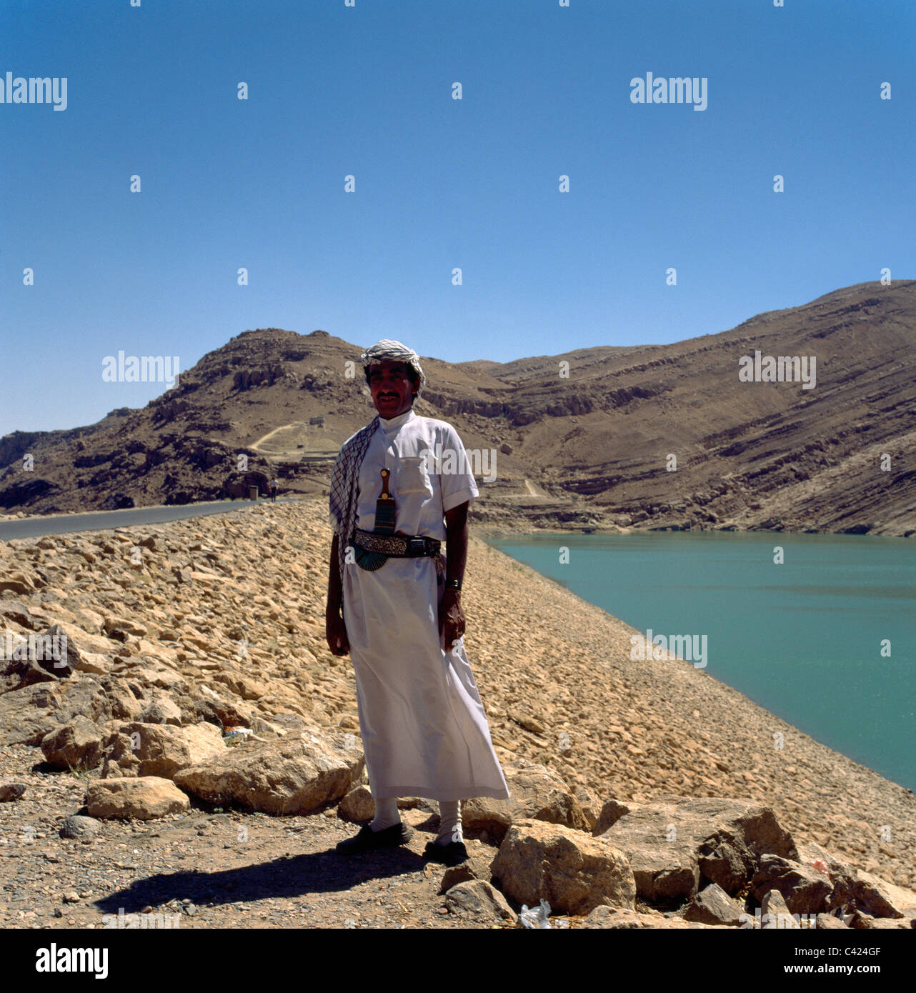 Marib dam hi-res stock photography and images - Alamy