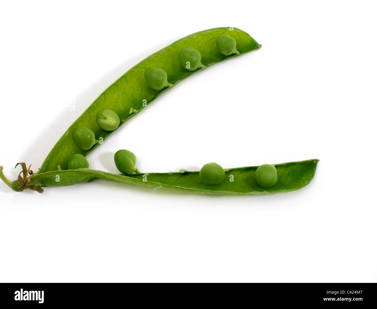 Peas in a Pod Stock Photo - Alamy