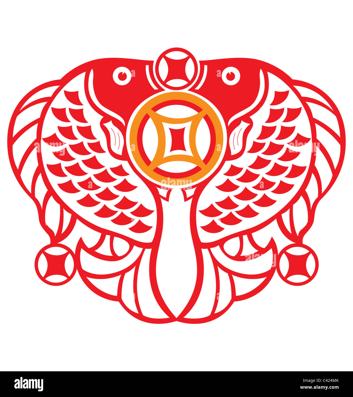 Double fish hi-res stock photography and images - Alamy