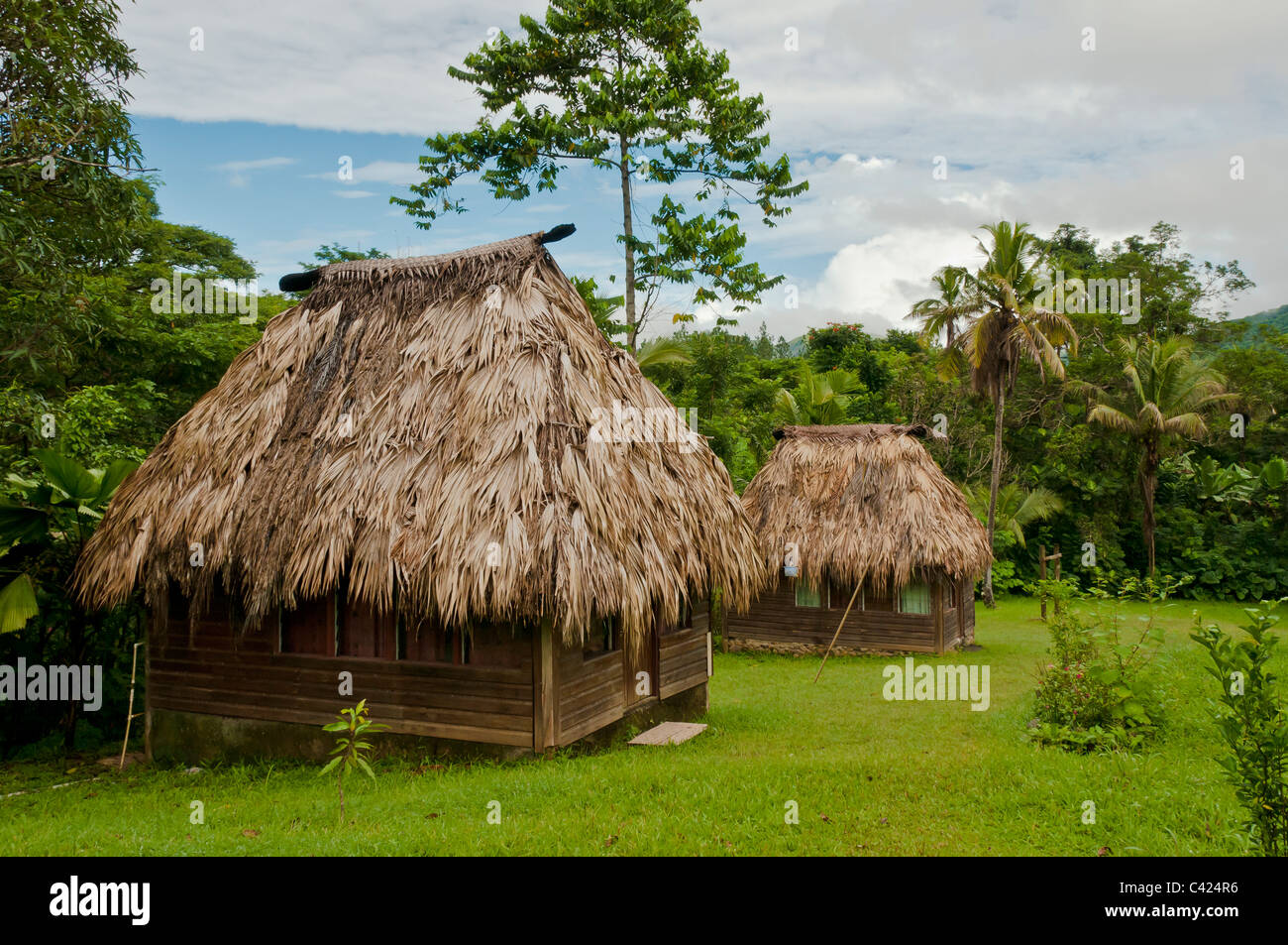 Fijian bure hi-res stock photography and images - Alamy