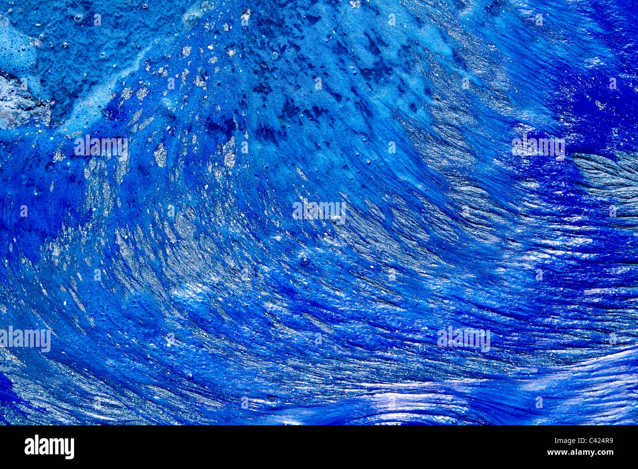 Abstract background blue liquid shapes hi-res stock photography and ...