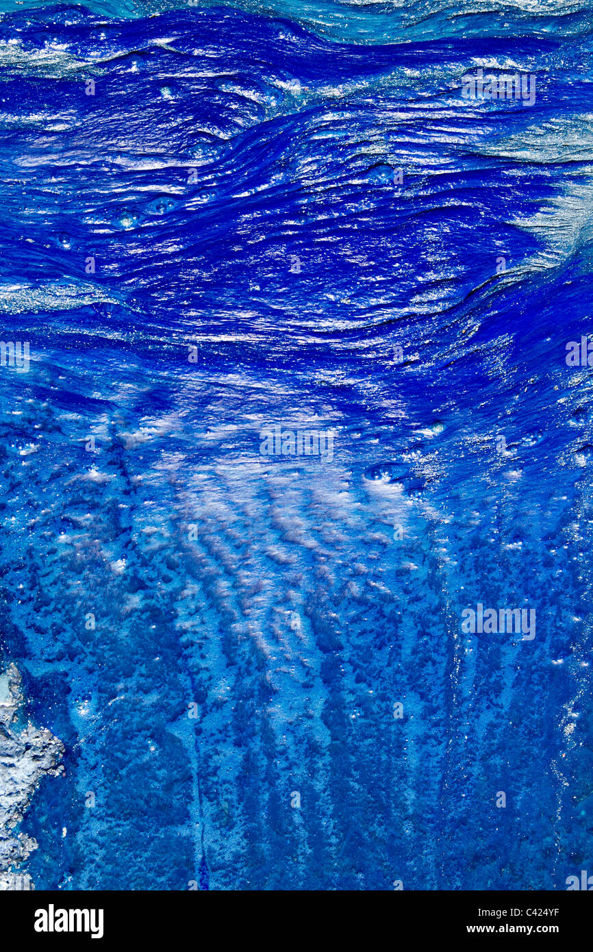 Abstract background blue liquid shapes hi-res stock photography and ...