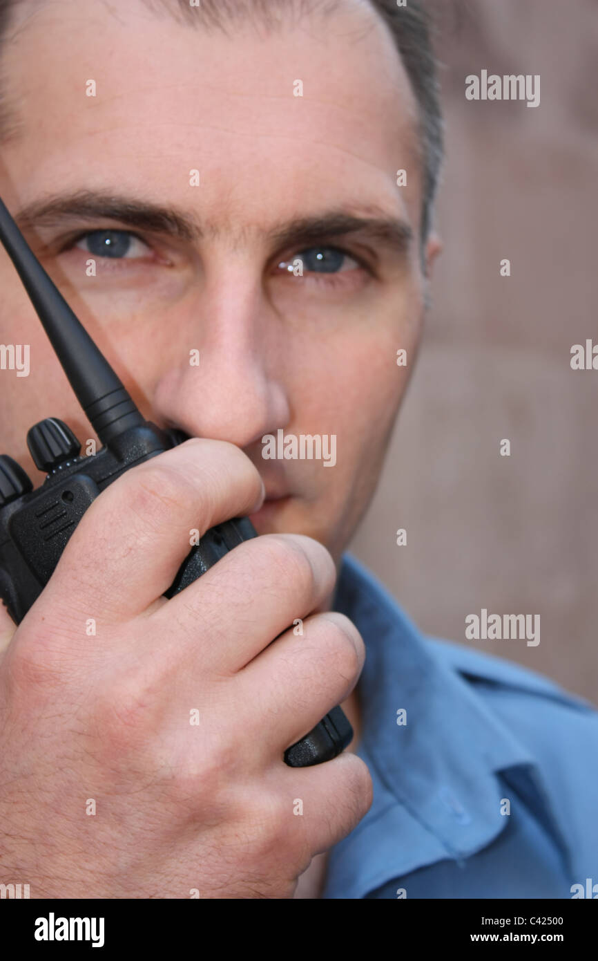 Security guard check hi-res stock photography and images - Alamy