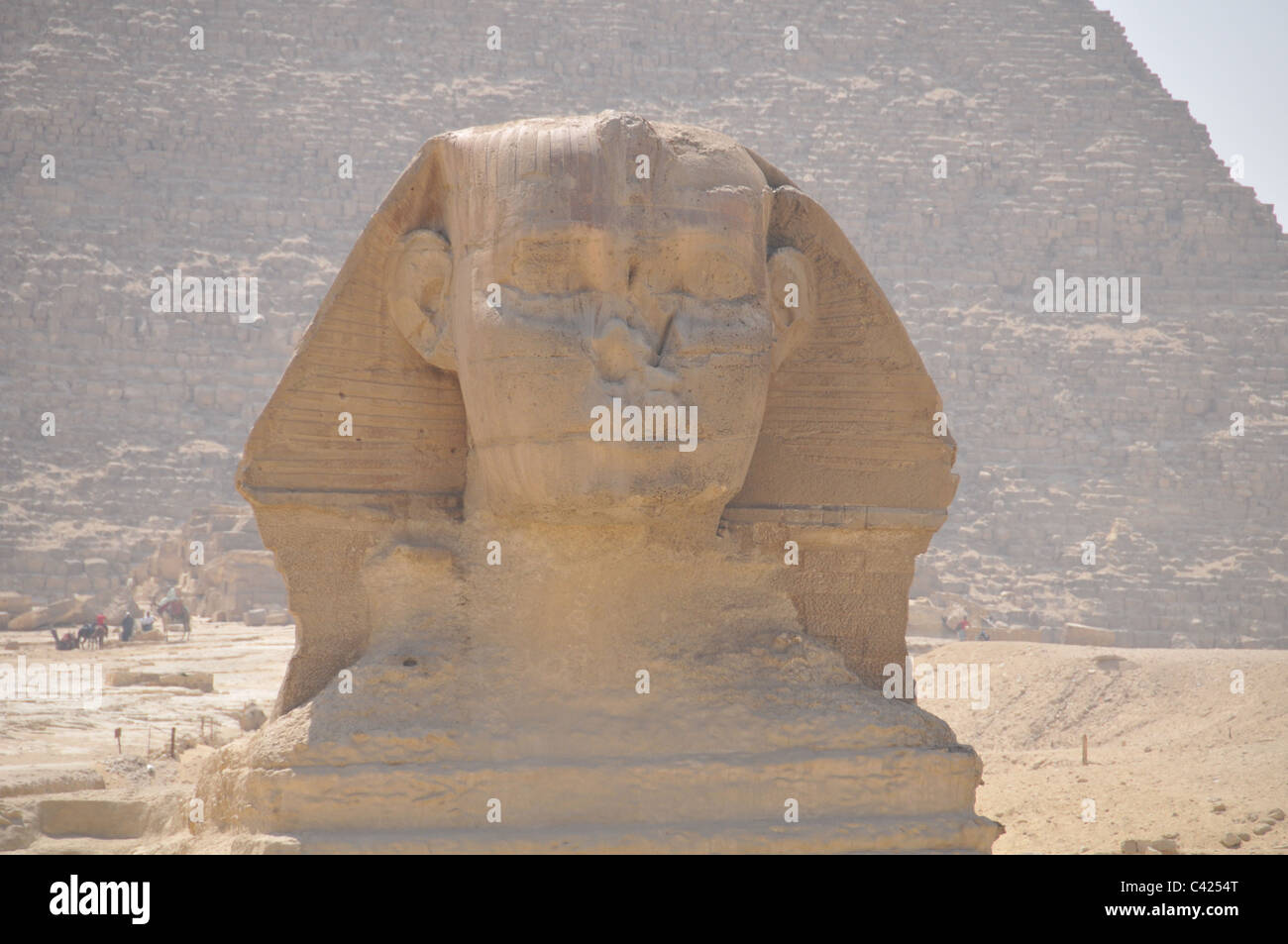 The Sphinx in Egypt Stock Photo - Alamy