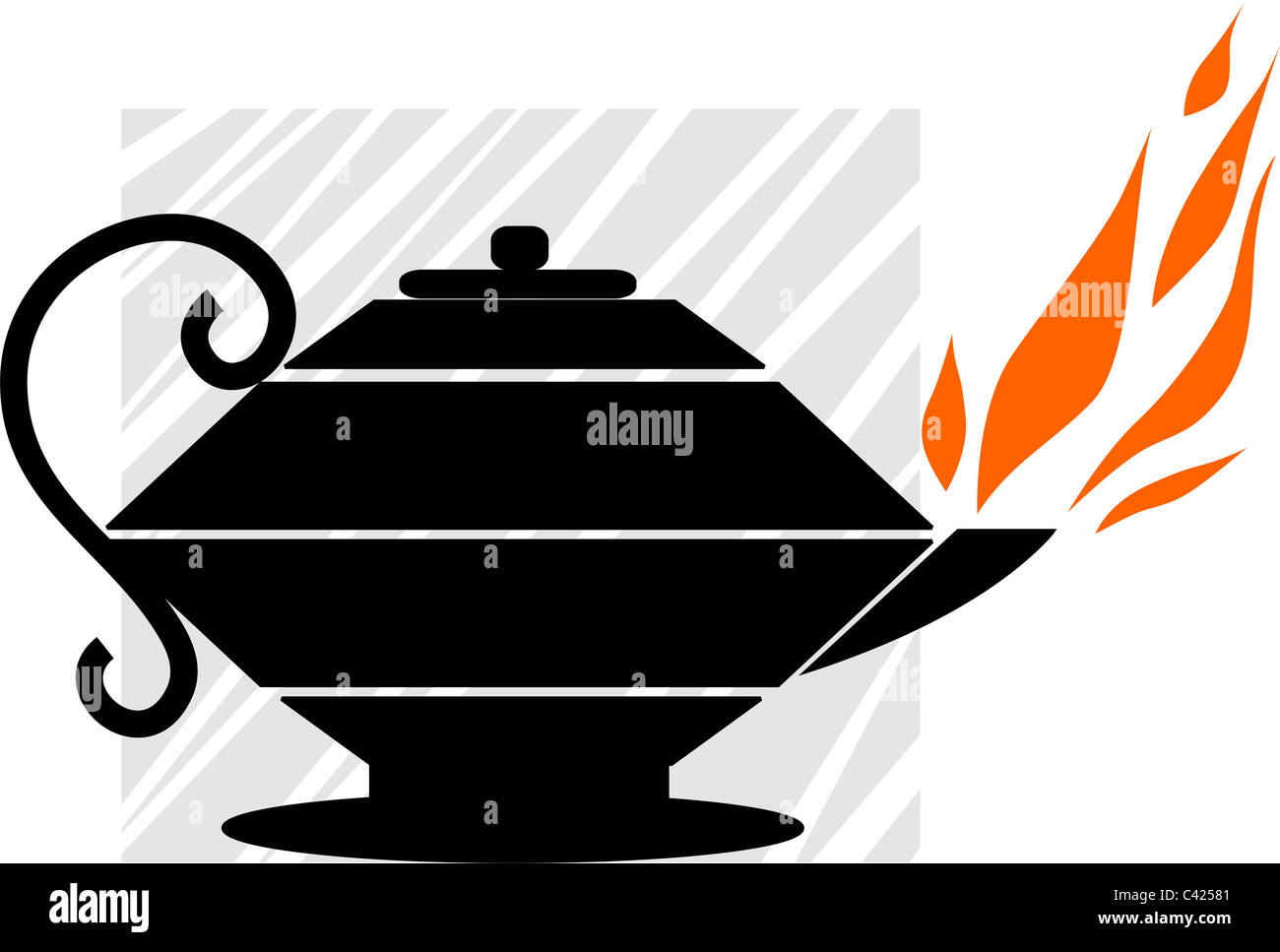 Magic lamp hi-res stock photography and images - Alamy