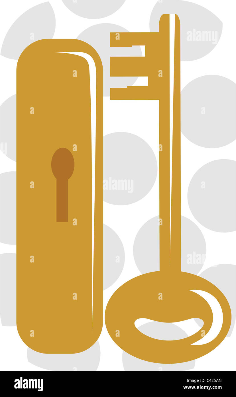handle door lock and key Stock Photo - Alamy handle door lock and key Stock Photo - Alamy