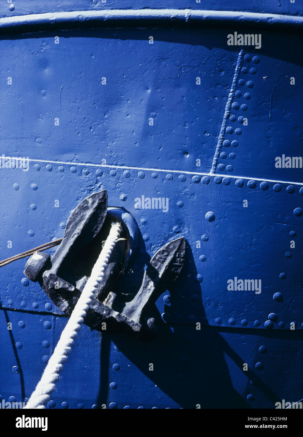 Riveted steel hi-res stock photography and images - Alamy