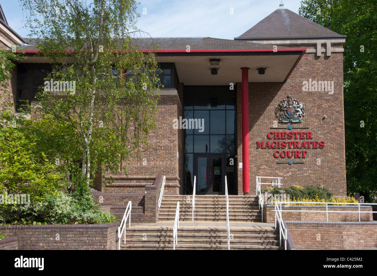 Entrance magistrate hi-res stock photography and images - Alamy