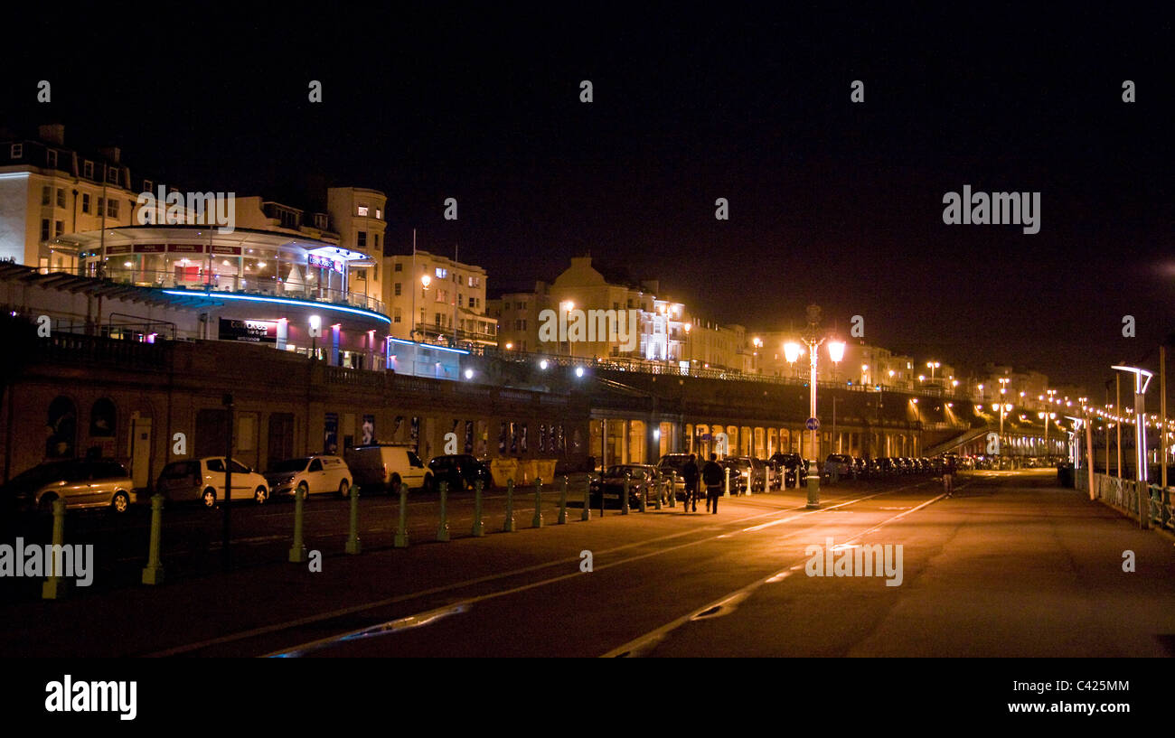 Brighton, East Sussex at Night Stock Photo - Alamy