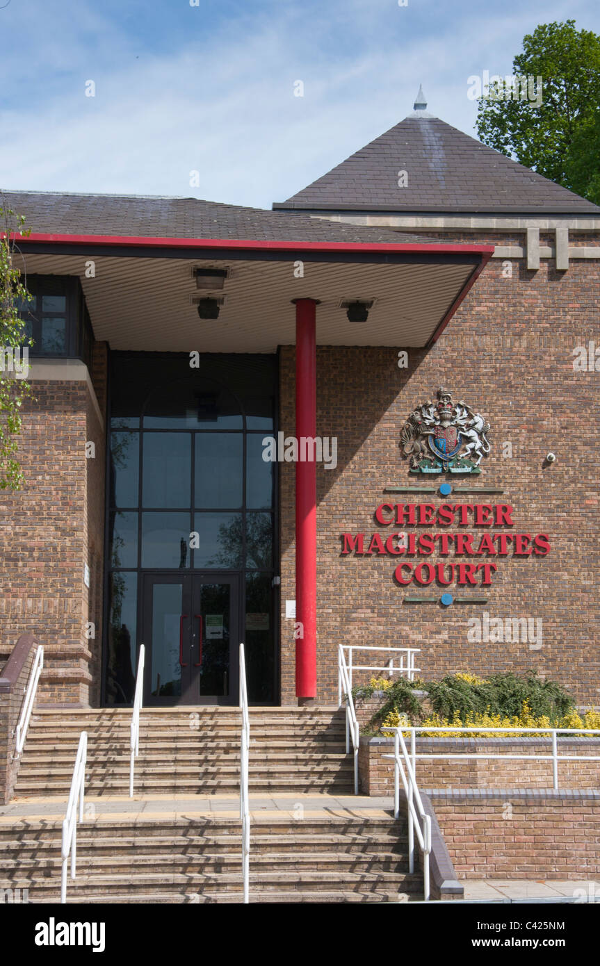 Chester Magistrates Court, Cheshire, UK Stock Photo - Alamy